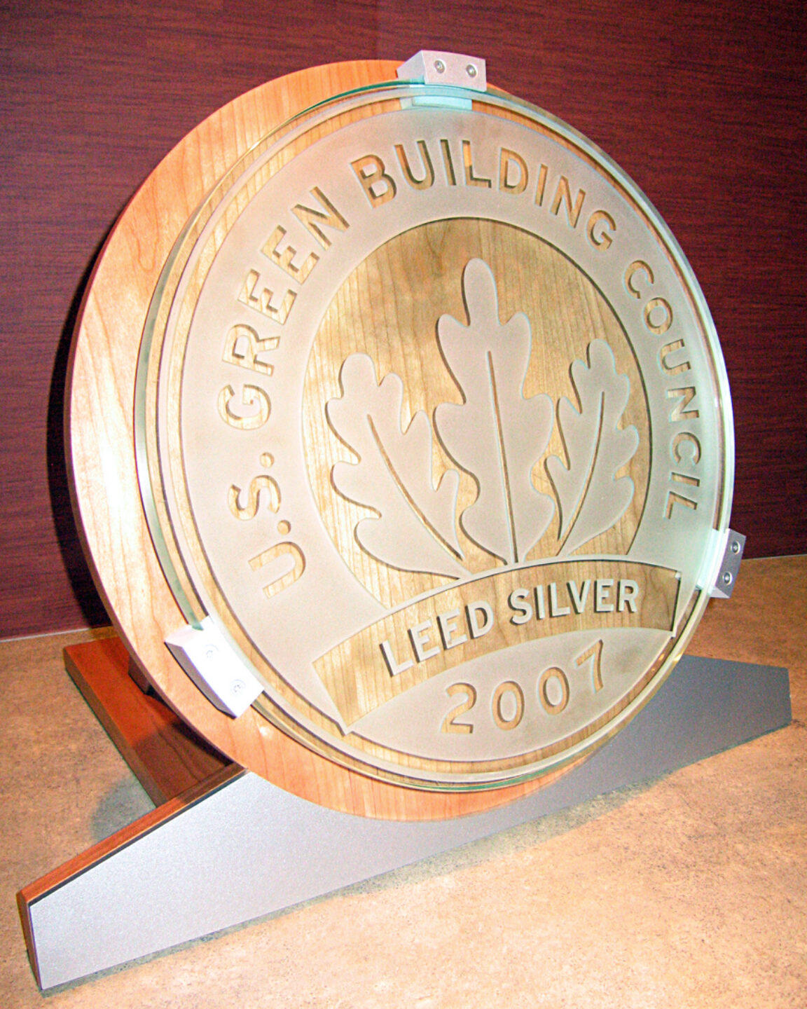 Dunham Office Awarded LEED-CI Silver Certification - Dunham Associates